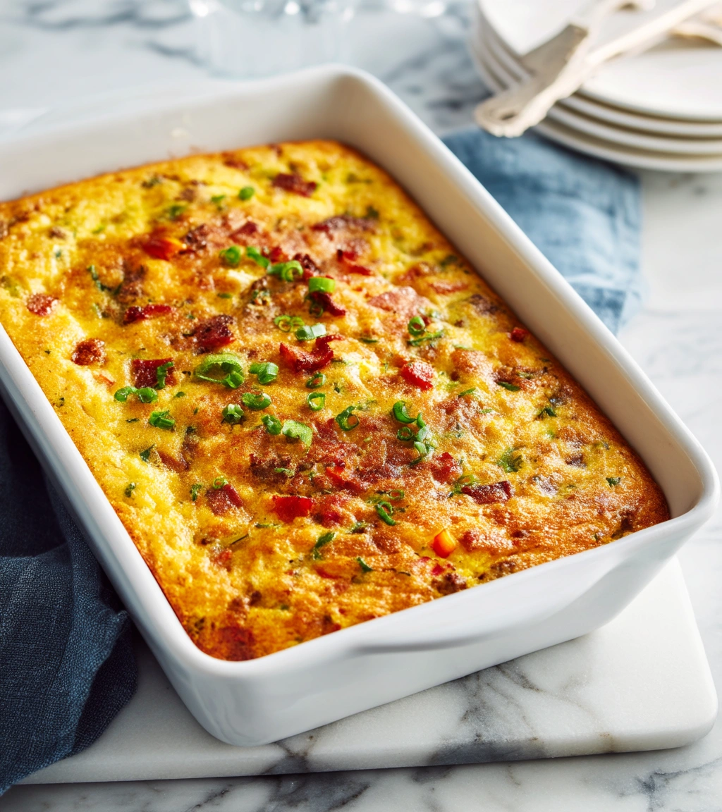 Cowboy Cornbread Casserole: 5 Easy Steps for a Hearty Meal