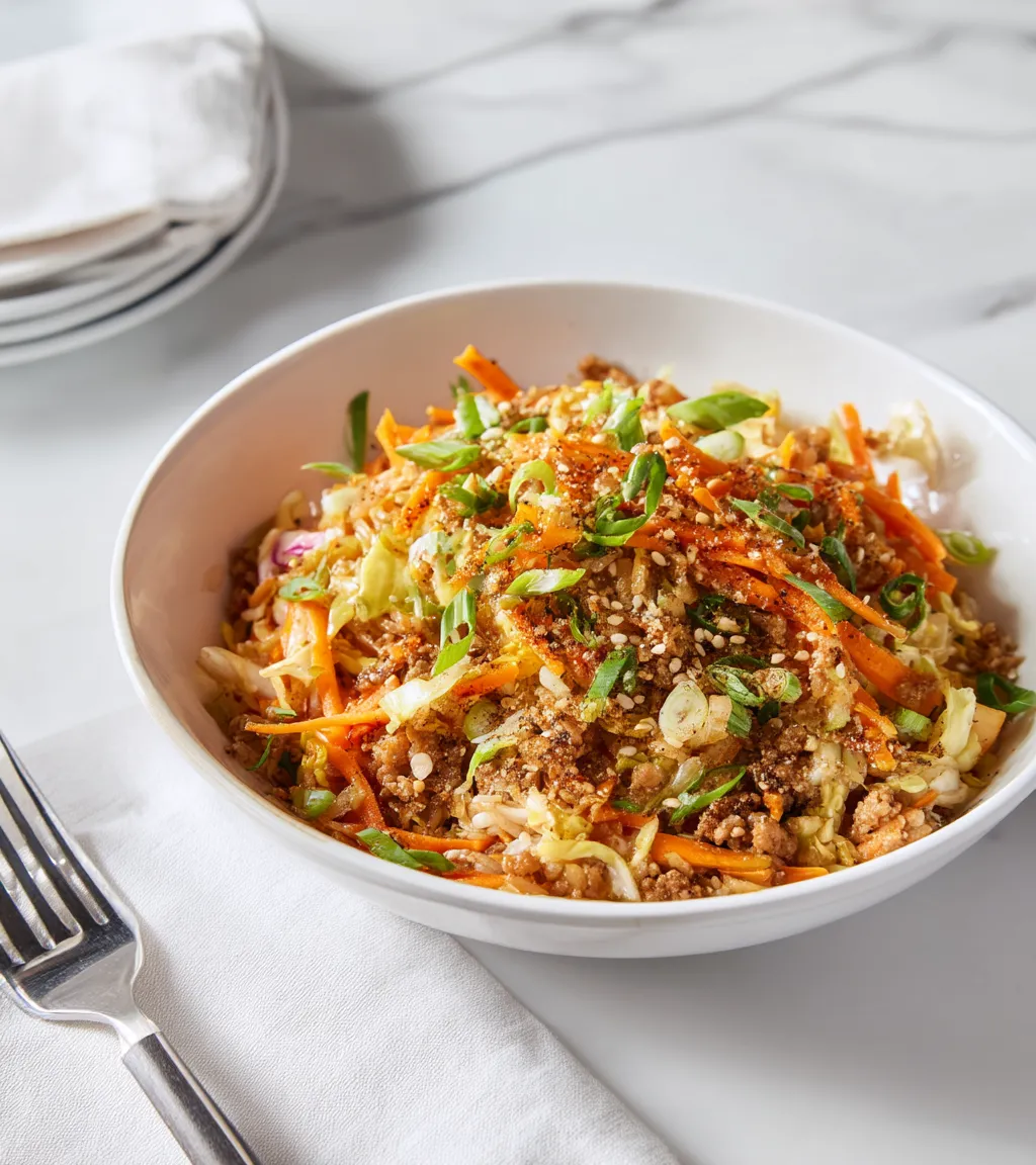 Egg Roll Bowl Recipe: 5 Easy Steps to a Tasty Main Dish