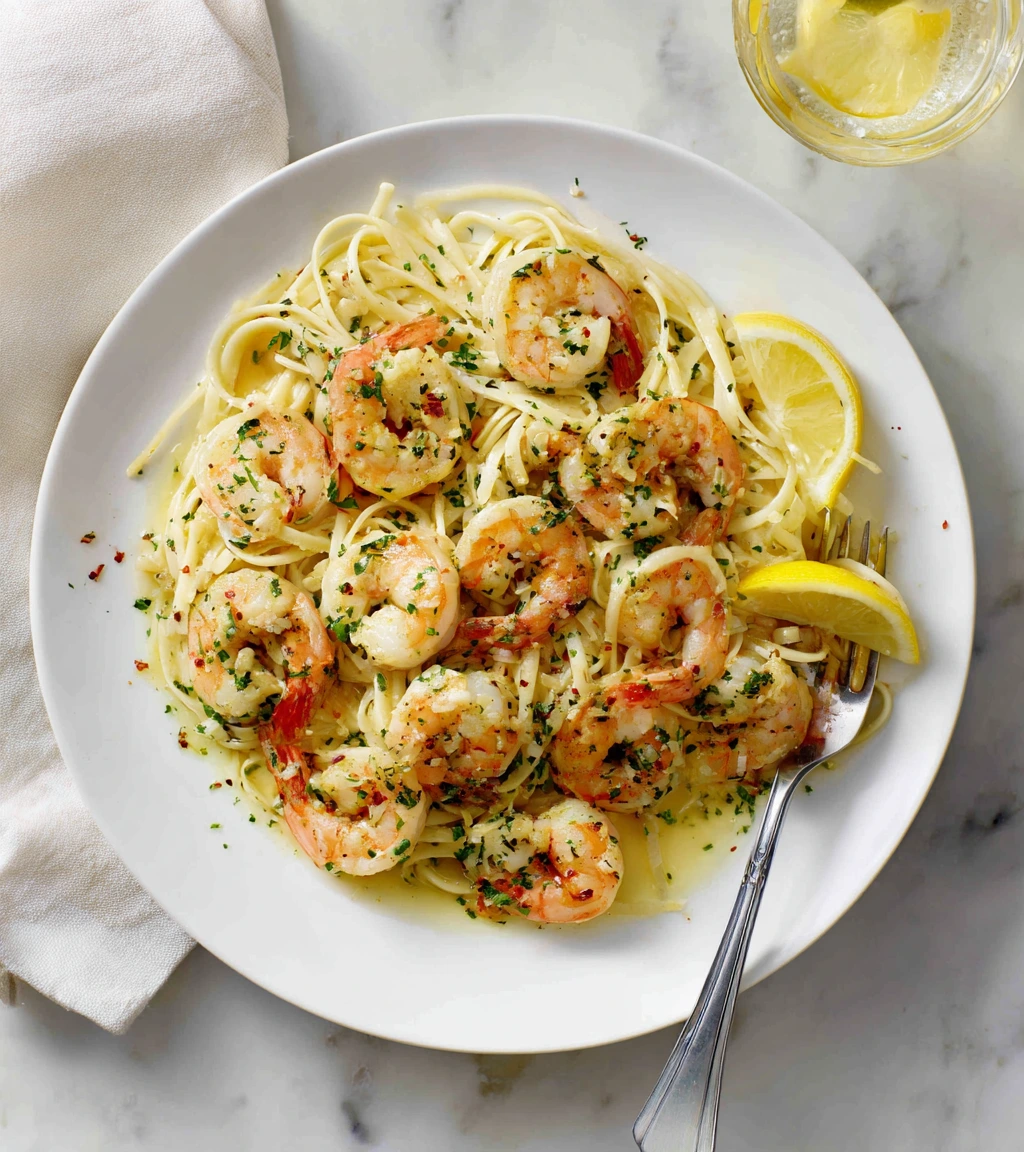 Olive Garden Shrimp Scampi Recipe: 5 Easy Steps to Dinner